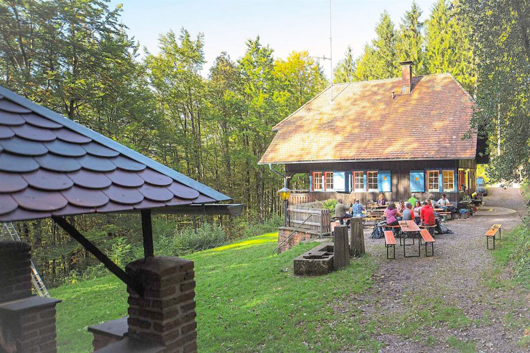 Lahrer Hütte Schwarzwaldverein Lahr